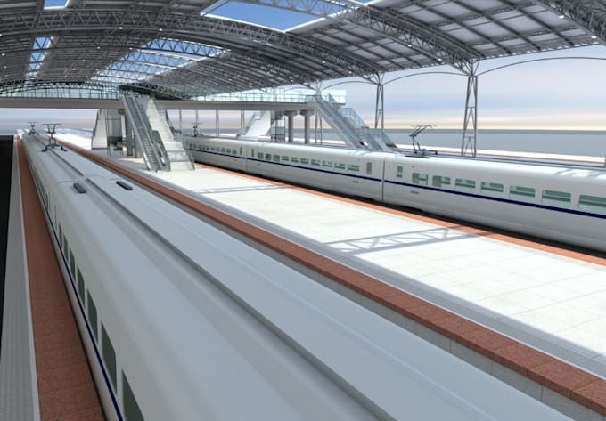 Renovate railway station,city permit,train park, tunnels road,bridges ...