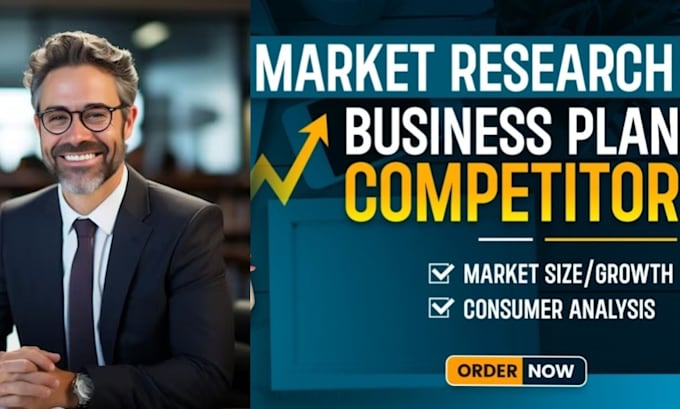 Conduct market research, competitor analysis, swot analysis, business plans by Alexanderada241 ...