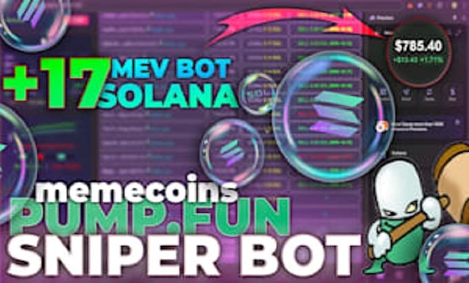 Develop arbitrage, mev, sandwich, sniper, volume, eth and solana, bot by Davion_mitchell | Fiverr