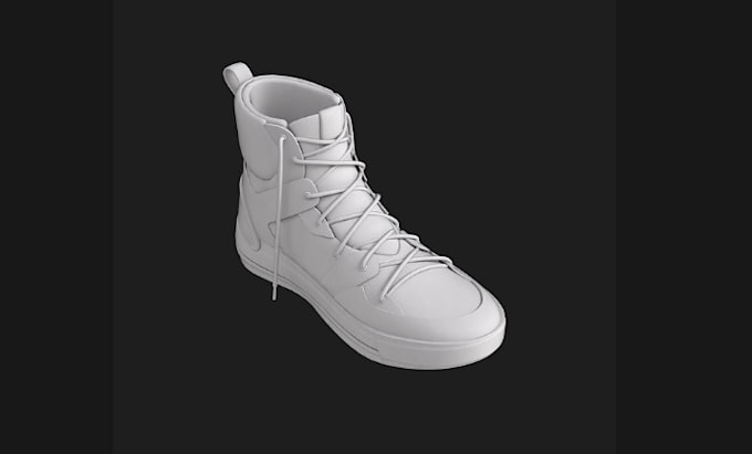 Create 3d shoe using blander by Gracechapma | Fiverr
