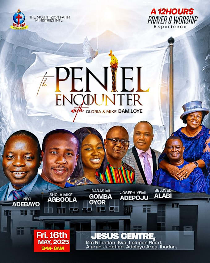 Design a unique church flyer or event flyer, fb, ig posters by Tech_bee ...