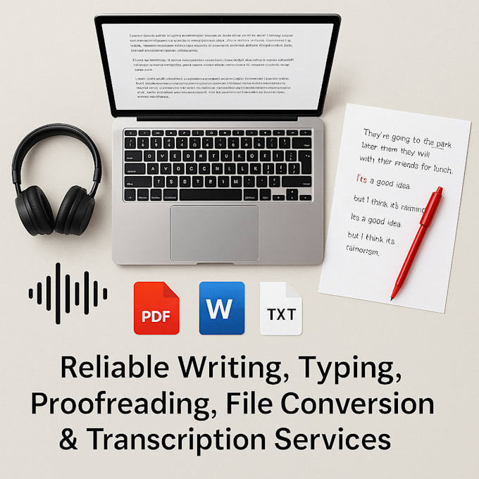 Do accurate data entry, typing, and file conversion in word or pdf by Arifa_maryam | Fiverr