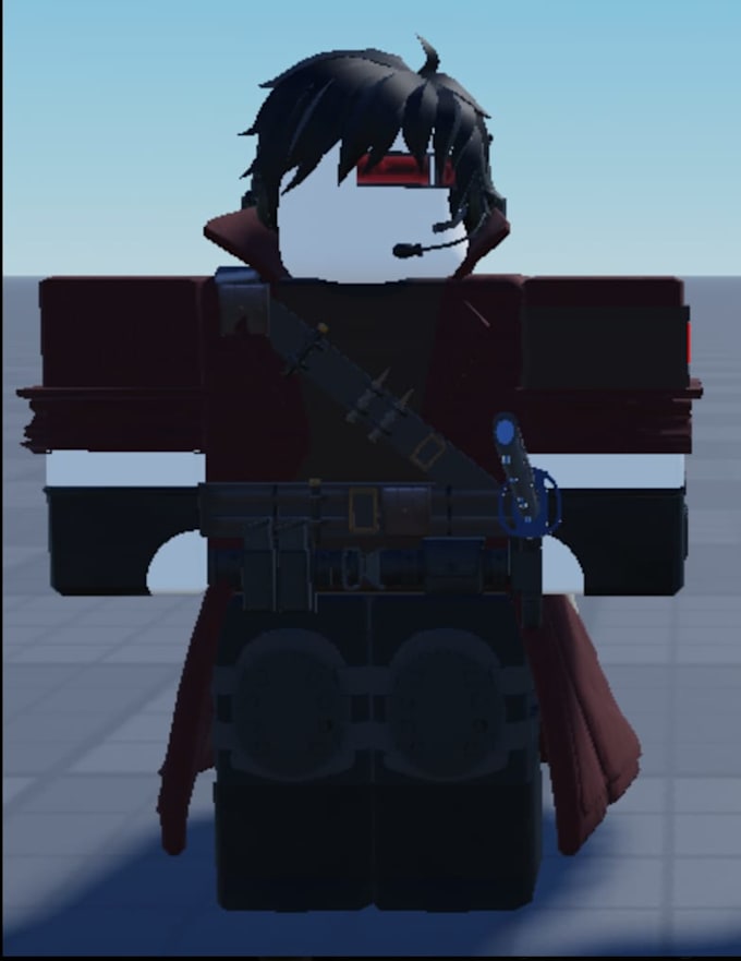 Model roblox props like armor, clothes in blender 3d by Faiolad | Fiverr