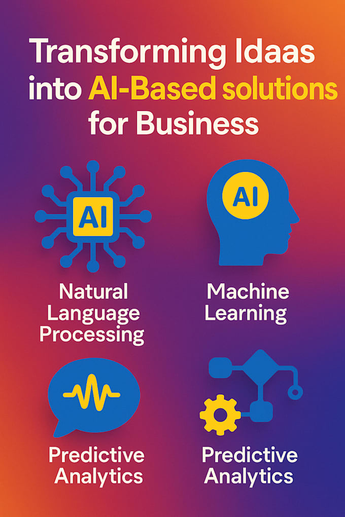 Do ai based solutions for your business by Bunker255 | Fiverr