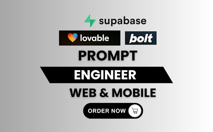 Develop or fix lovable ai, lovable dev ai, bolt new, supabase web application by Soft_logic ...