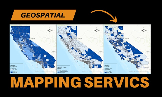 Create professional qgis maps for your data by Gmendoza_mph | Fiverr