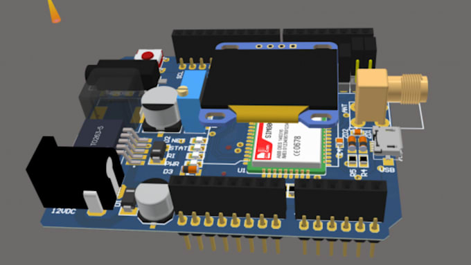 Develop Embedded Systems With Custom Hardware And Firmware Solutions Arduino By Mrhamzapcb Fiverr