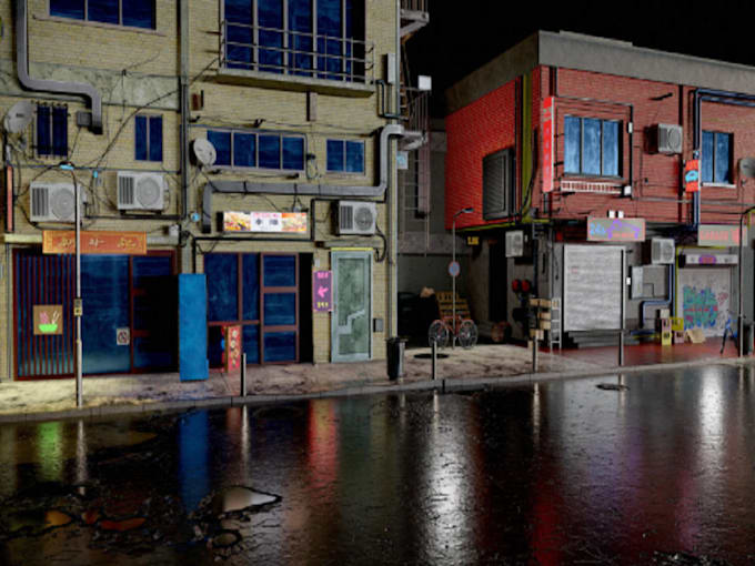 Build realistic roblox map, 3d roblox environment, tycoon map, roblox ...