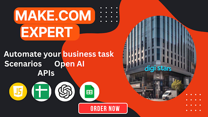 Setup Make Com Automation Made Com Make Com Automation Make Com Scenerios Va By Dennisstones