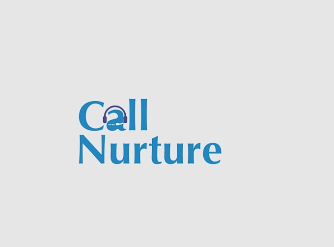 Design a premium modern call service logo for your brand by ...