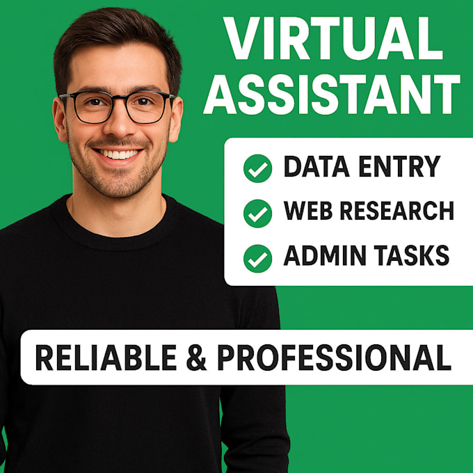 Your common virtual assistant by Ripon240 | Fiverr