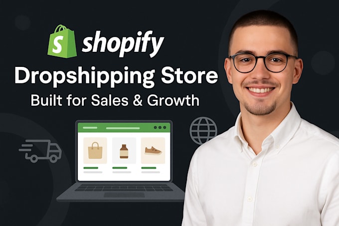Professionaly create a dropshipping store and fb ads strategy by Digioia | Fiverr