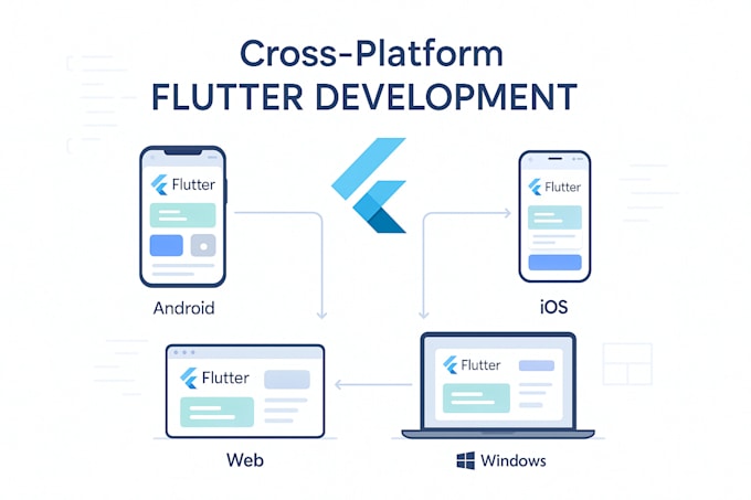 Design And Develop Modern Flutter Frontend Apps For Android Ios And