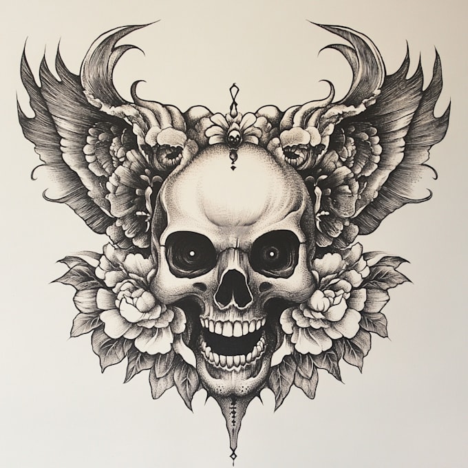 Professionally design your sleeve tattoo, chest tattoo by Nieveneiaren ...