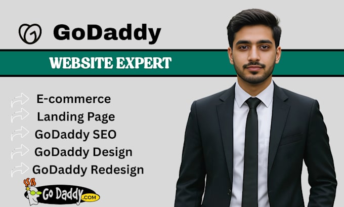 Godaddy website redesign godaddy website design revamp create godaddy ...