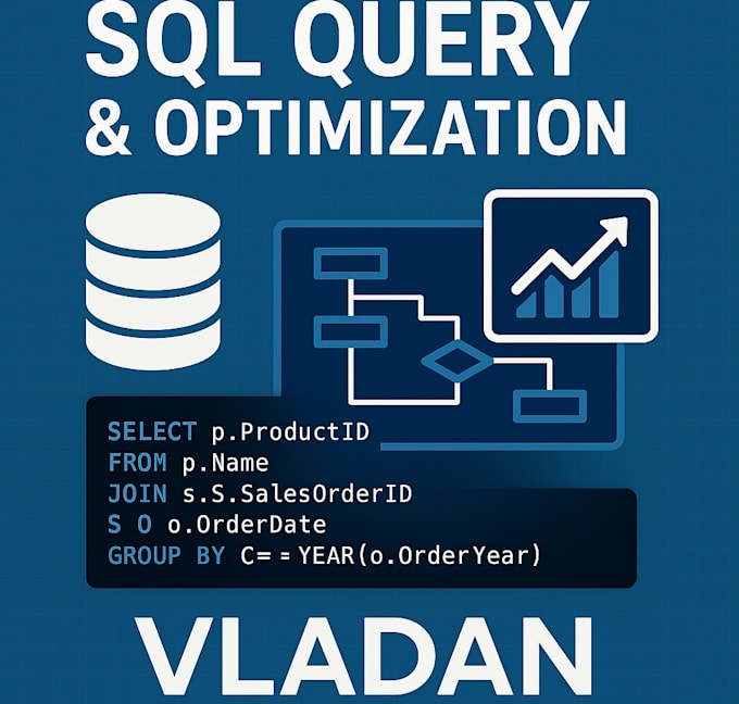 Write and optimize complex sql queries and stored procedures by Vlykos | Fiverr