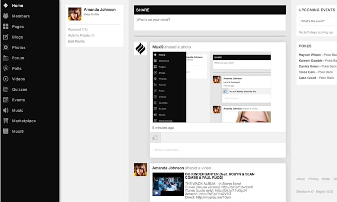 Make a big social network using phpfox script by Yario25 | Fiverr