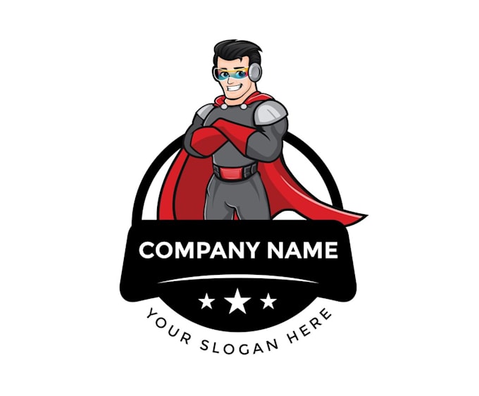 Design outstanding superhero logo with fastest delivery by Liam_josep ...