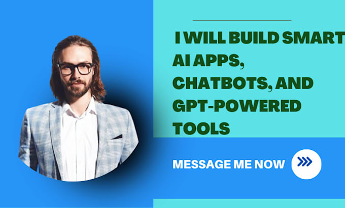 Develop chatgpt ai mobile app, saas apps, ai chatbot, websites, ai ...