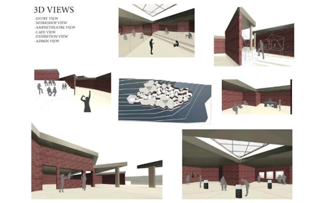 Create high quality architectural 3d models in revit by Tishashah1402 ...