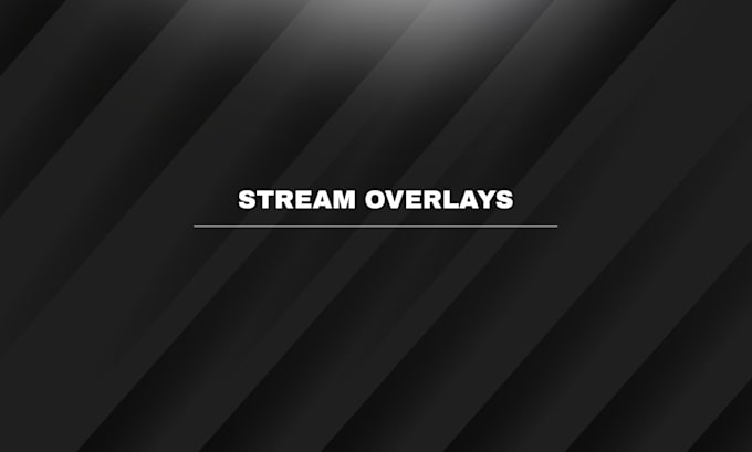 Design custom stream overlays for twitch, youtube, or kick by Nmfb7ai ...
