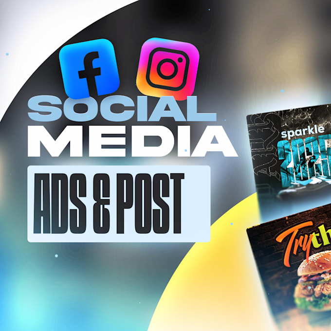 Design ads and post for your social media page by Tigrock | Fiverr