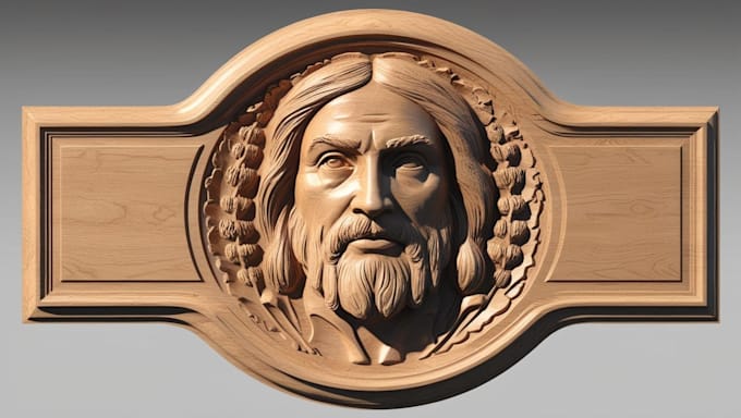 3d bas relief 3d depth maps 3d engraving cnc design 3d wood carve image ...