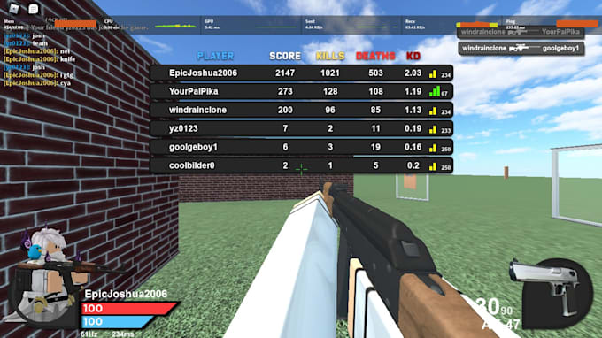 Develop roblox game roblox game developer roblox game development ...