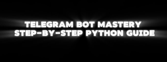 Give you my ebook on how to create a telegram bot with python by Sugo123 | Fiverr