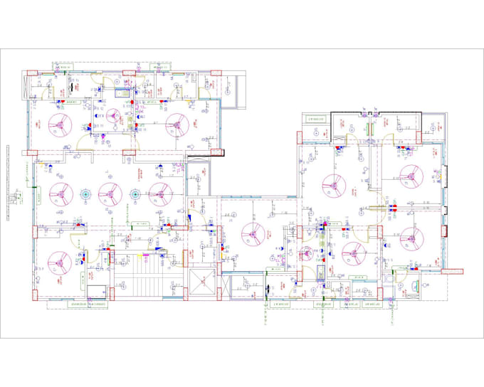 Provide expert electrical plan design and cad drawings by Aminul_islam79 | Fiverr