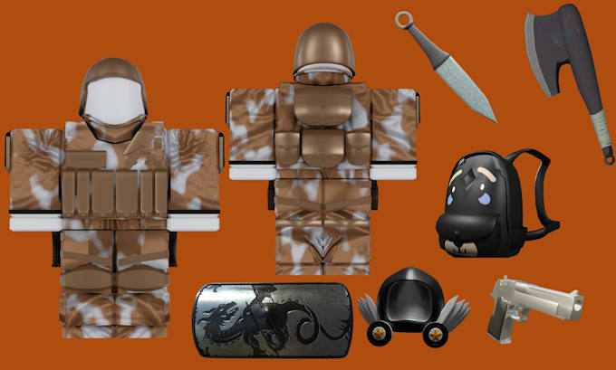 Create 3d roblox model clothing roblox model roblox ugc roblox ...