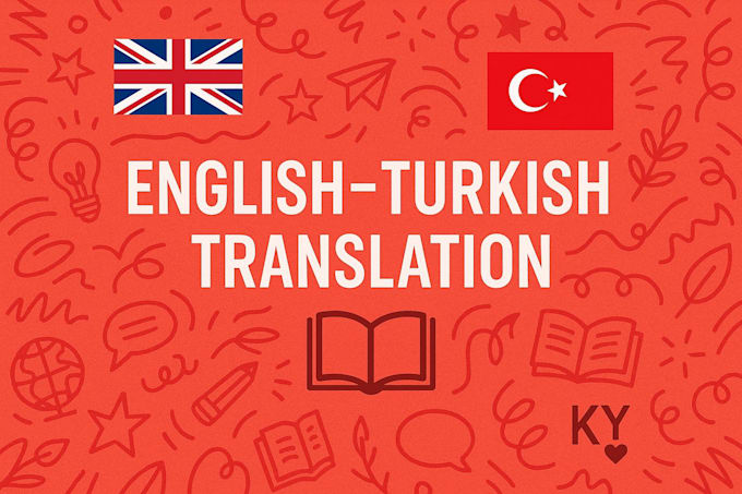 Translate english to turkish or turkish to english by Rabiaozv | Fiverr