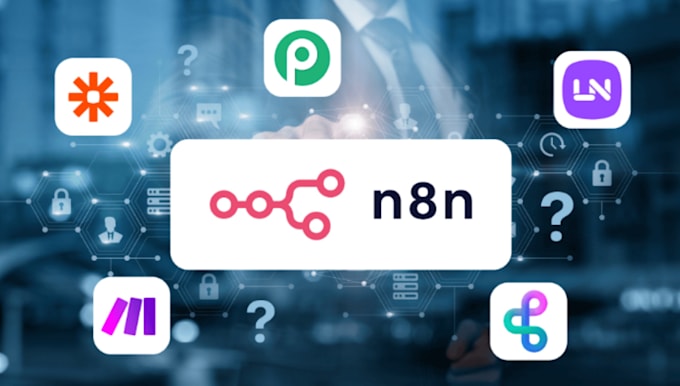 Make come automation integromat n8n automation workflow automation by Raphellec | Fiverr