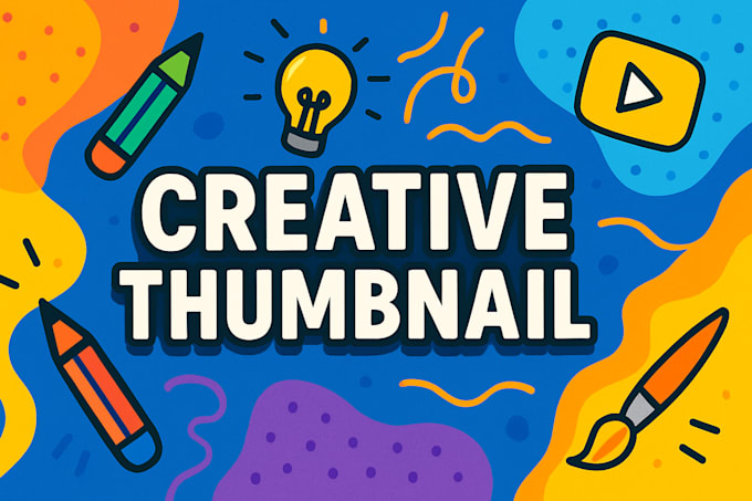 Do creative thumbnails ,posters by Evanjalin13 | Fiverr