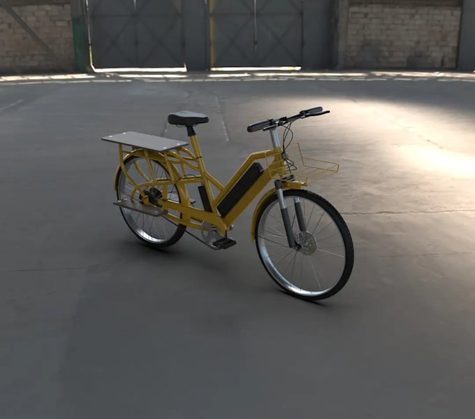 Design manufacturing model of bicycle by Sankararyan | Fiverr
