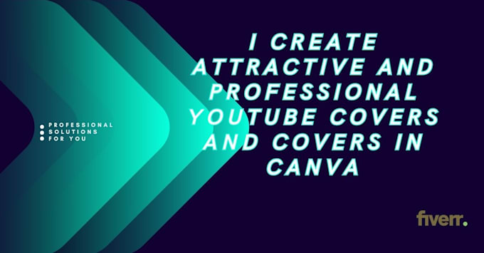 Create attractive and professional youtube covers and covers by ...
