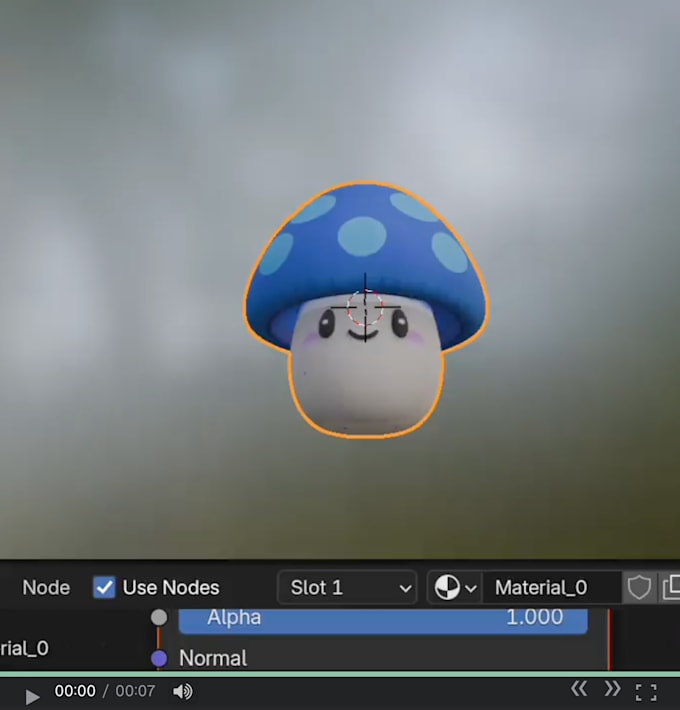 Do 3d cartoon style modeling, rig, animation blender, fbx, character ...