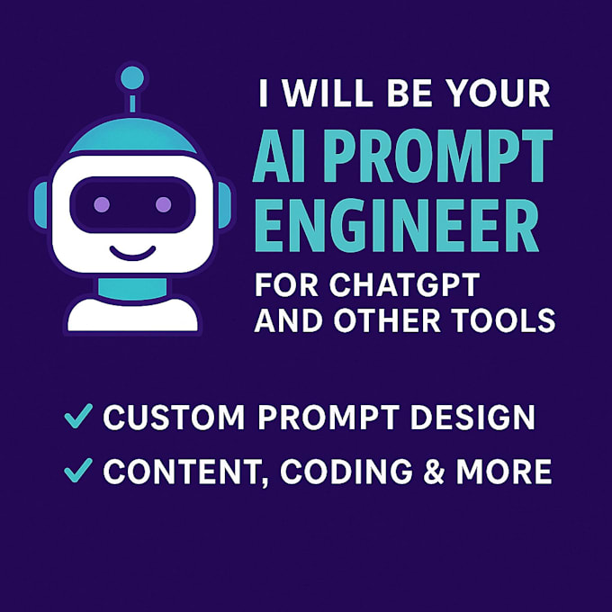 Be your ai prompt engineer by Sardarali122 | Fiverr
