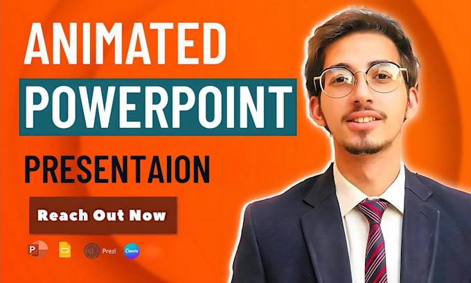 Design great animated powerpoint presentation or video by Kjmashhood | Fiverr
