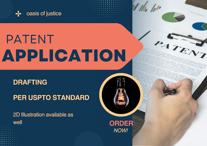 File and draft your provisional and non provisional patent application ...