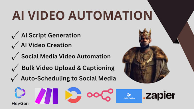 Creatomate Heygen Ai Video Automation Autogen Sora Runway Make Com Zapier N8n By Darmytechy