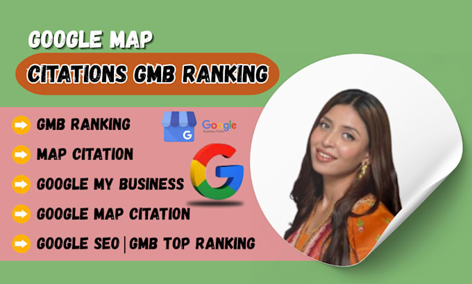 Do google map citation, local citation, gmb top ranking, g oogle maps ...