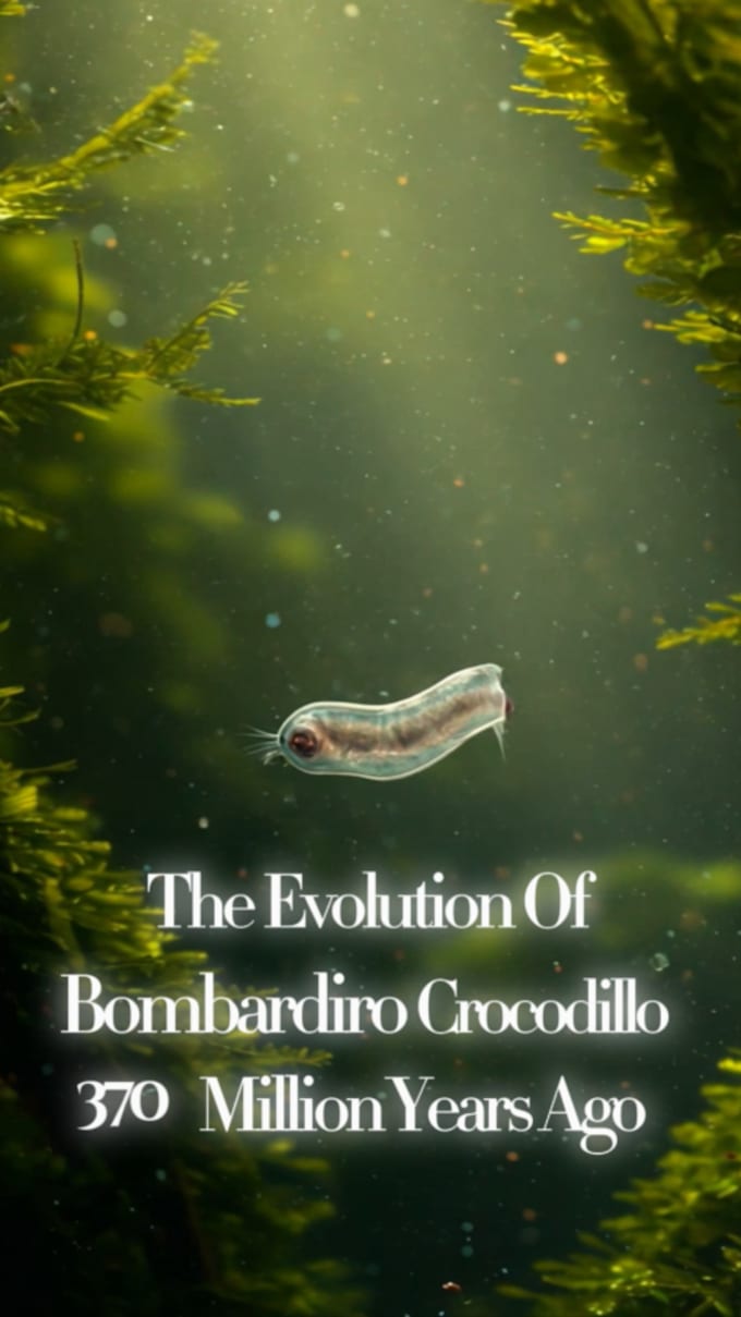 Create an ai generated evolution series by Aicontenbyme | Fiverr