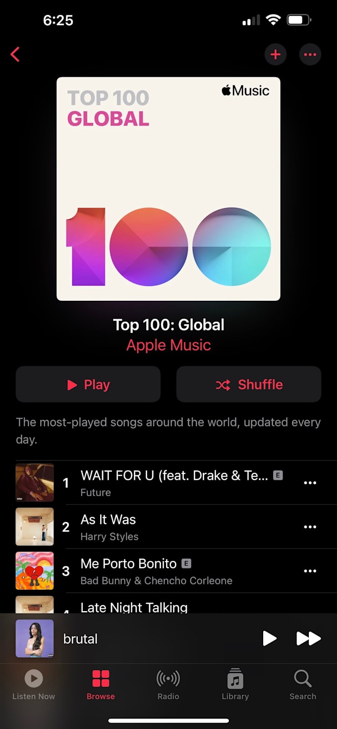 Charts songs on apple music charts weekly charts usa, uk, ca, top 10 ...