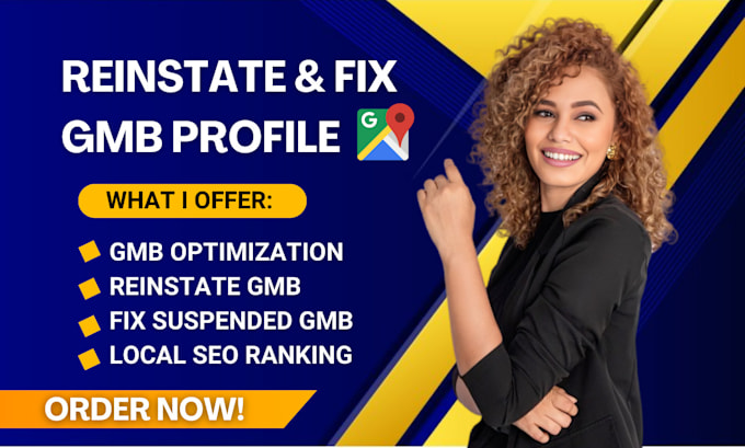 Fix and reinstate suspended google my business profile, gmb duplicate ...