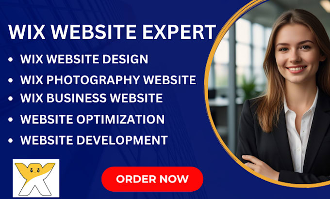 Build wix photography website design, redesign wix booking website ...