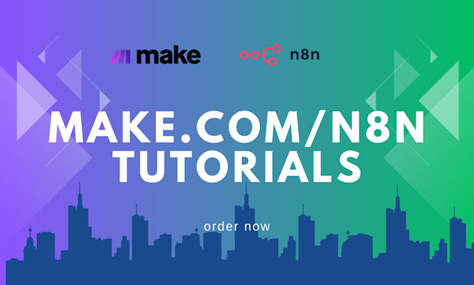 Be your tutor teacher, teach tutorials in make com ai agent integromat ia n8n io by Marv_jmailz ...