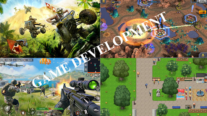 Develop unity 2d 3d game development game metaverse game pc mobile web reskin ui by ...