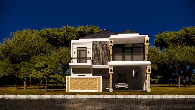 Create 2d and 3d house designs with bim technology by Muhammadhikmal ...