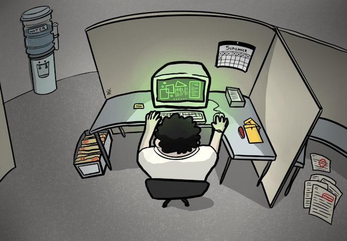 Animate a traditional 2d scene by Maxeisenberg1 | Fiverr